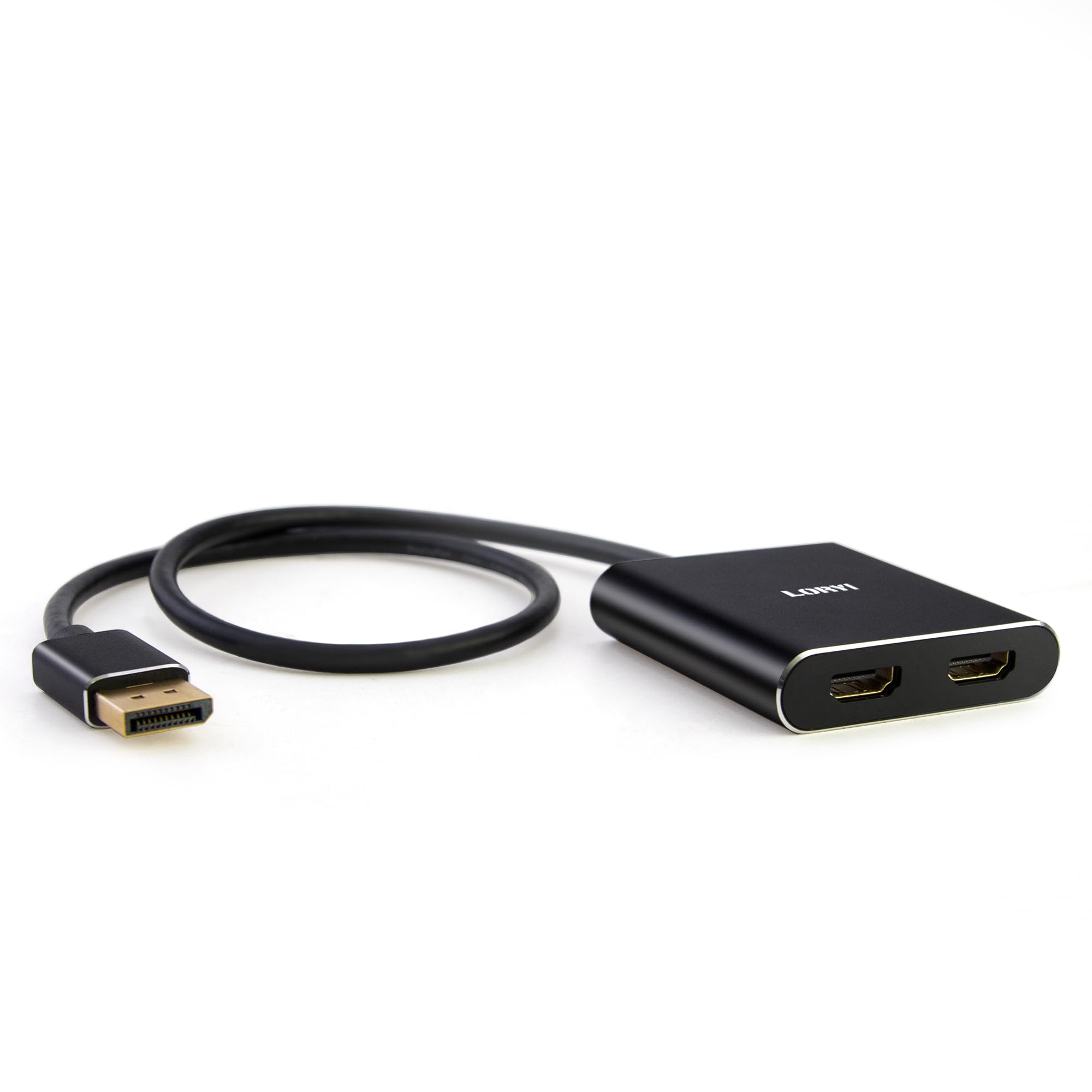 Displayport to Dual HDMI Splitter,4K 60Hz Multi-Monitor Splitter,Dual ...