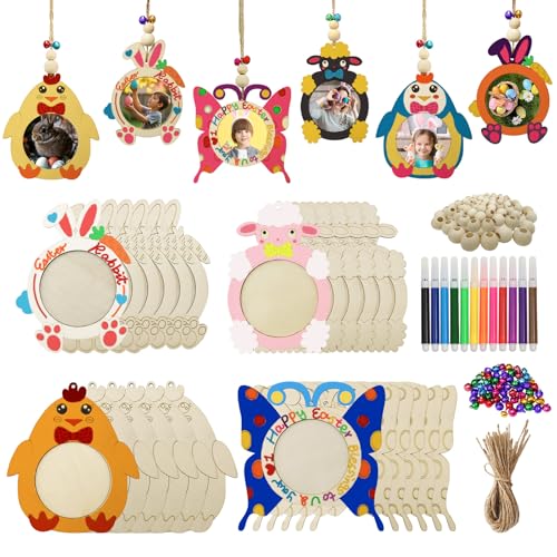 15+ Super Cute Easter Wood Crafts For Kids That Are Fun And Easy – From ...