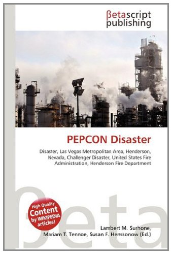 Amazon.co.jp: Pepcon Disaster : 本