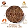 ADIOMM Natural Indigenous Cow Dung Cakes