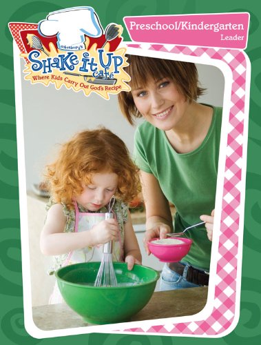 Vacation Bible School 2011 Shake It Up Cafe Preschool/Kindergarten ...
