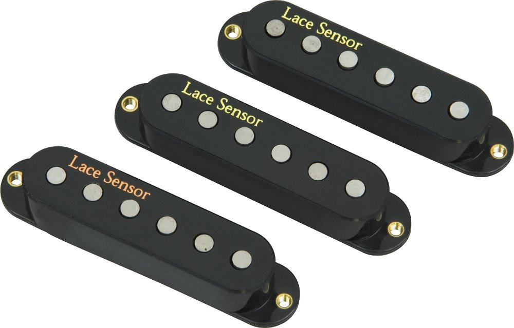 Amazon.com: Lace Holy Grail Noiseless Pickup 3-Pack Black : Musical ...