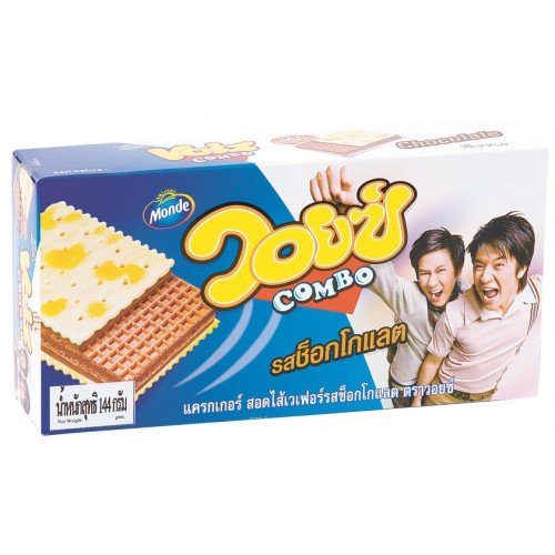 Amazon.com: Voiz Cracker 144 Gram Choco Flavor : Grocery & Gourmet Food