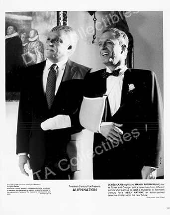 MOVIE PHOTO: ALIEN NATION-1988-JAMES CAAN-MANDY PATINKIN-B&W STILL FN ...