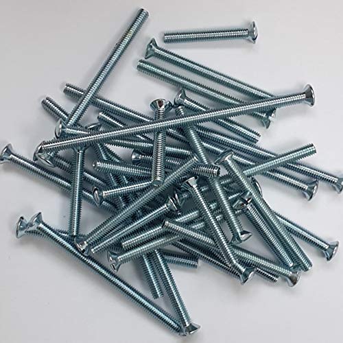 Electrical Socket Screws | Assorted Pack | 4 Lengths | 40 Pieces – BigaMart