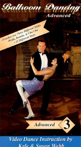 Amazon.com: Ballroom Dancing - Advanced [VHS] : Ballroom Dancing ...