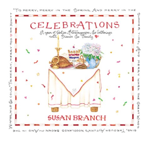 Amazon.com: Celebrations Keepsake Book: 9780768321975: Branch, Susan: Books
