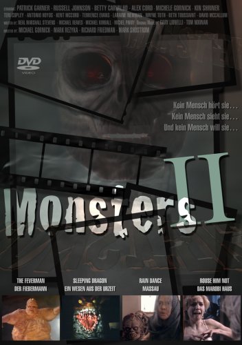 Monsters 2: Amazon.de: Garner, Patrick, Johnson, Russell, Cord, Alex ...