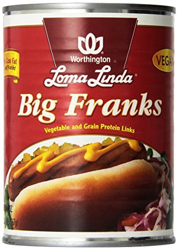 Amazon.com: Big Franks 20-oz (Pack of 6) by Loma Linda