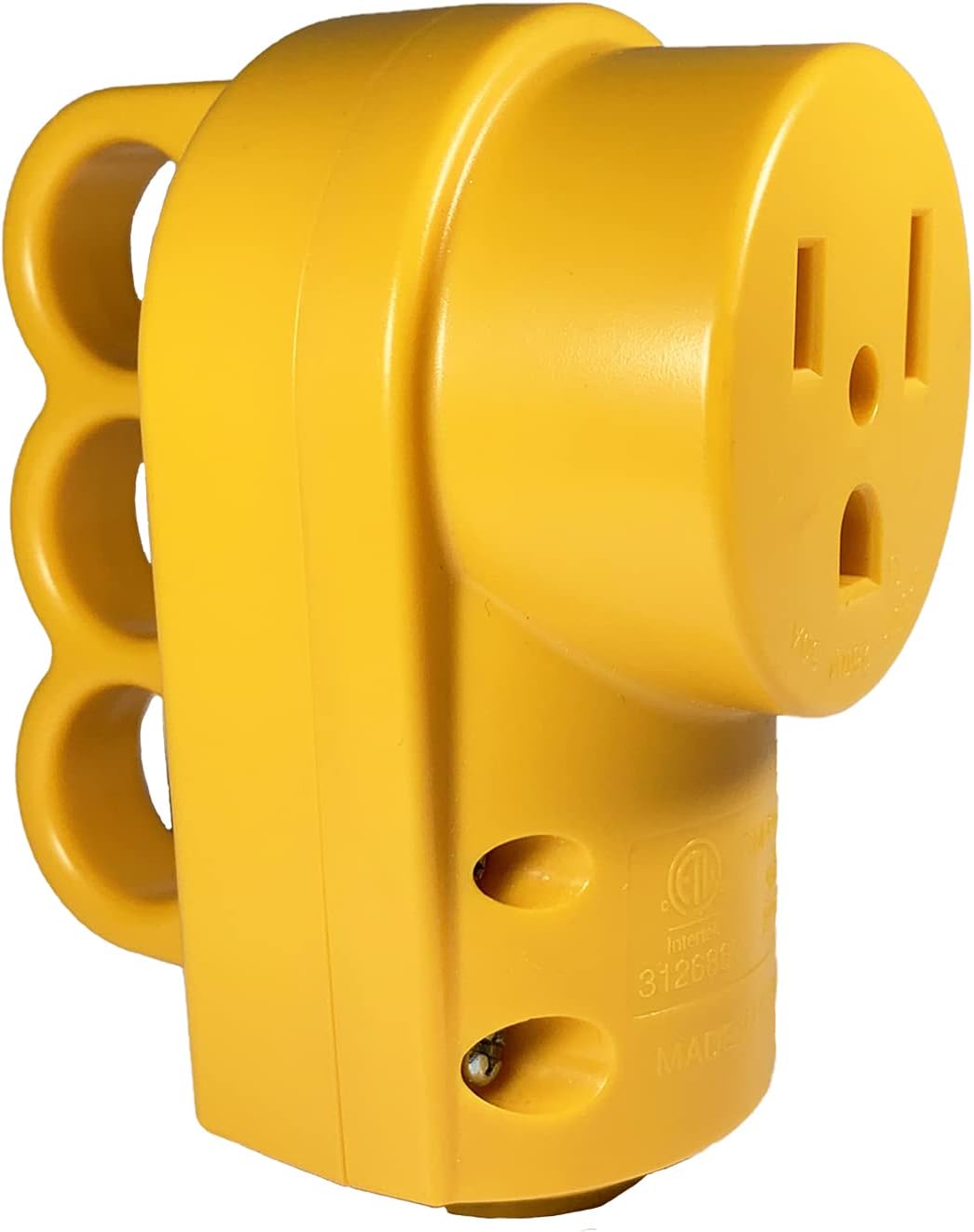 Amazon.com: Leviton 931 30/50 Amp, 250 Volt, Plug, Angle, Grounding ...