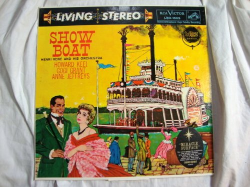 Amazon.com: Show Boat, Original Broadway Cast - Vinyl LP: CDs & Vinyl