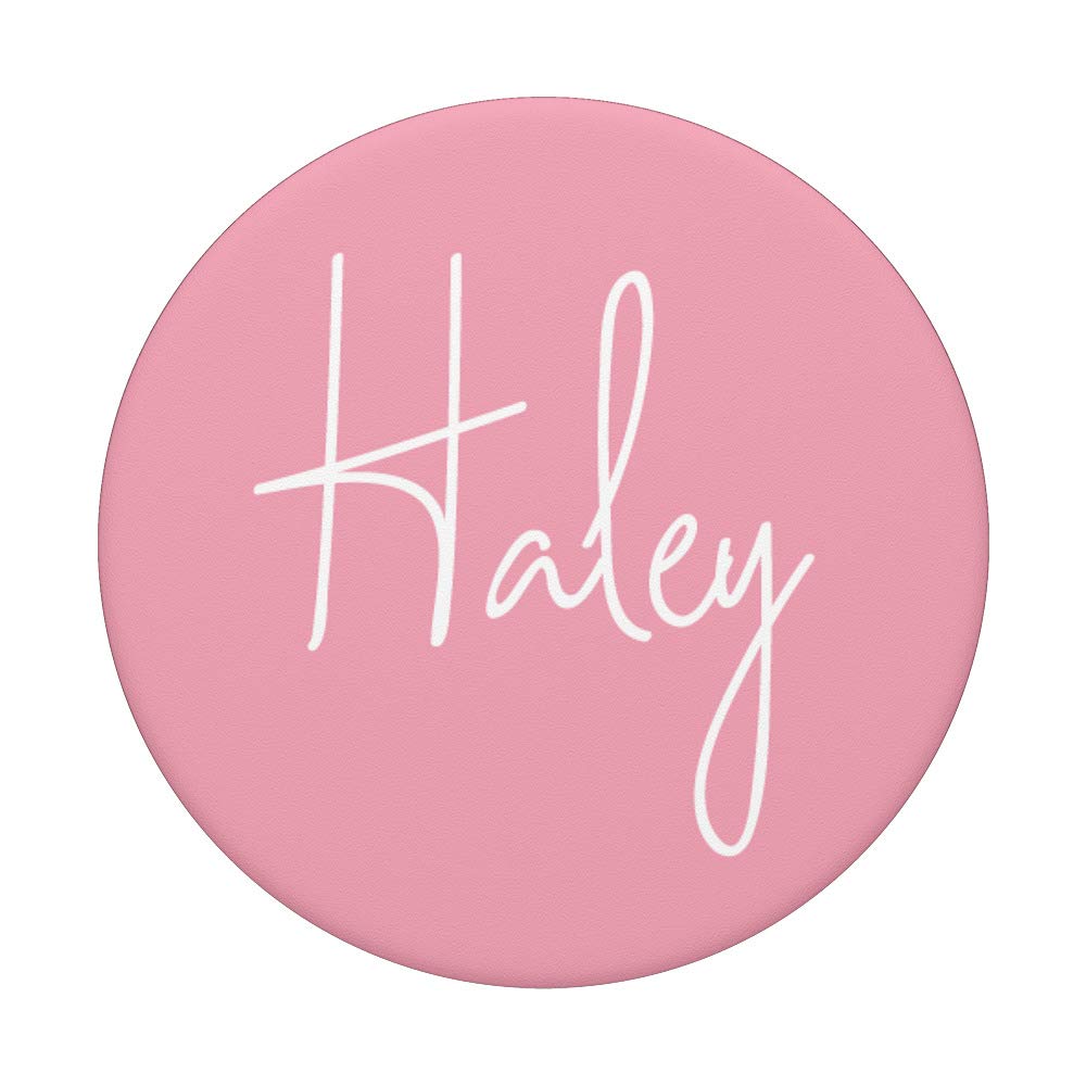 Haley Name Design