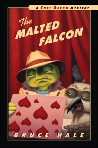 The Malted Falcon: A Chet Gecko Mystery: Hale, Bruce: Amazon.com: Books