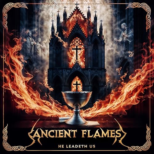 Play Ancient Flames by He Leadeth Us on Amazon Music