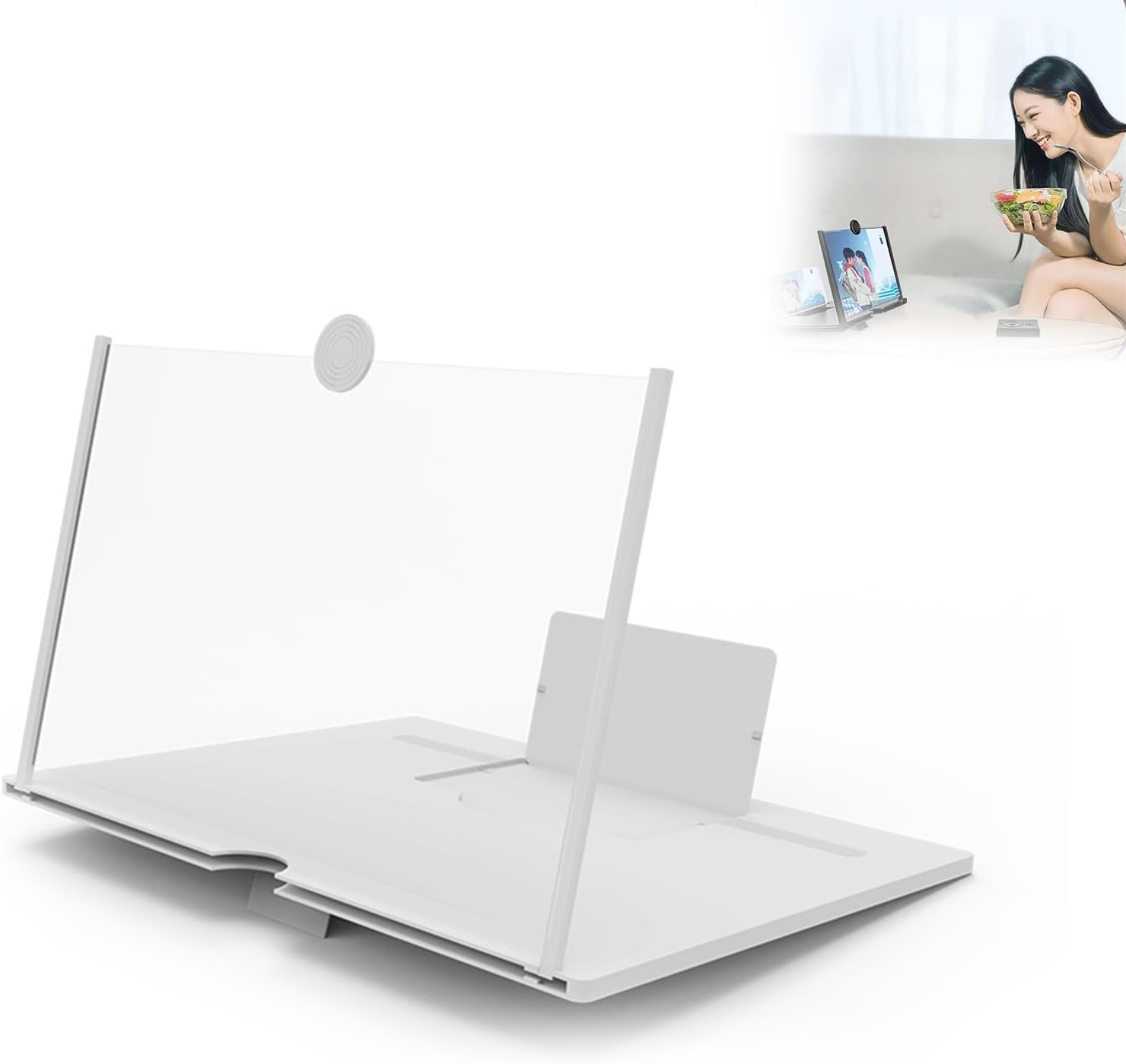 Amazon.com: Screen Magnifier for Cell Phone, Foldable Screen Magnifier ...