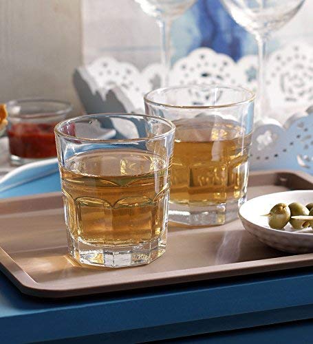 Buy Ocean Centa Rock 300 ml Whisky Glasses (Clear) - Set of 6 Online at ...