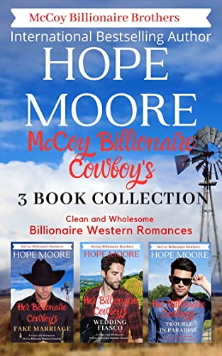 McCoy Billionaire Cowboys: Three Book Collection (McCoy Billionaire ...