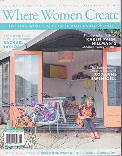 Amazon.com: Where Women Create magazine FEB/MAR/APR 2018 VOL 10 ISSUE 2 ...