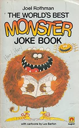 The World's Best Monster Joke Book: Rothman, Joel: 9780416454505 ...