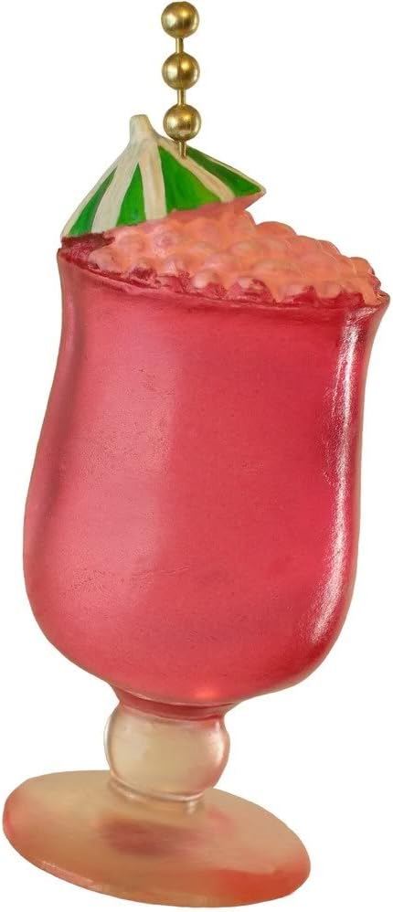 Amazon.com: Tropical Exotic Drink Ceiling Fan Light Pull : Tools & Home ...