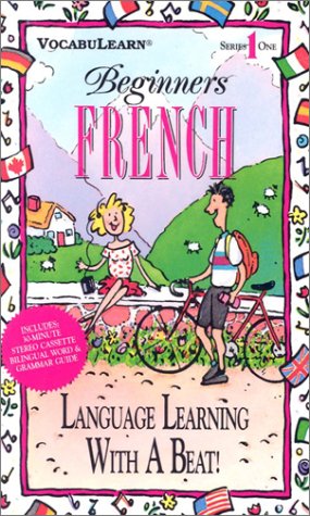 Vocabulearn-Beginners French 1: Language Learning With a Beat! (English ...