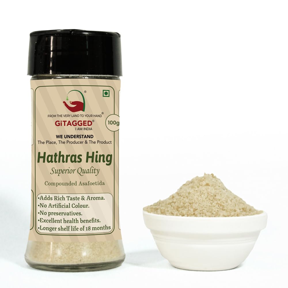 GiTAGGED® Hathras Hing (Compounded) – 100gms : Amazon.in: Grocery ...
