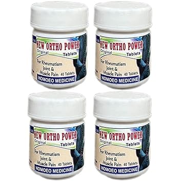 Buy Ayurvedic new Ortho Power Tablet (4 x 40 Units) Tablets Online at ...