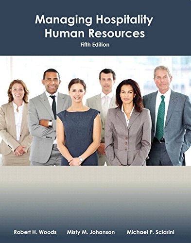 Managing Hospitality Human Resources with Answer Sheet (AHLEI ...