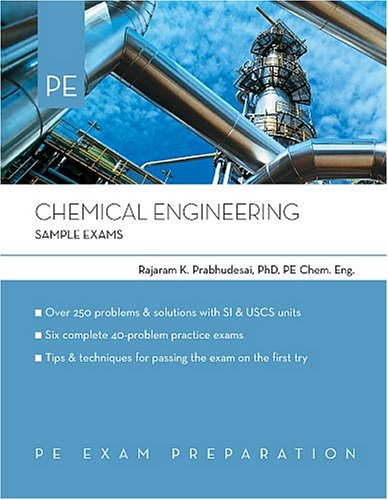 Amazon.com: Chemical Engineering: Sample Exams: 9781419501289 ...