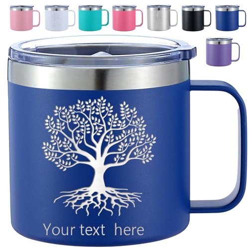 Best Coffee Travel Mugs With Logo for Personalization and on-the-Go ...
