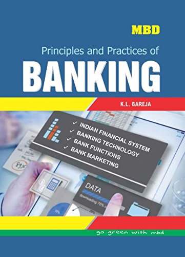 Buy MBD PRINCIPLES & PRACTICES OF BANKING Book Online at Low Prices in ...