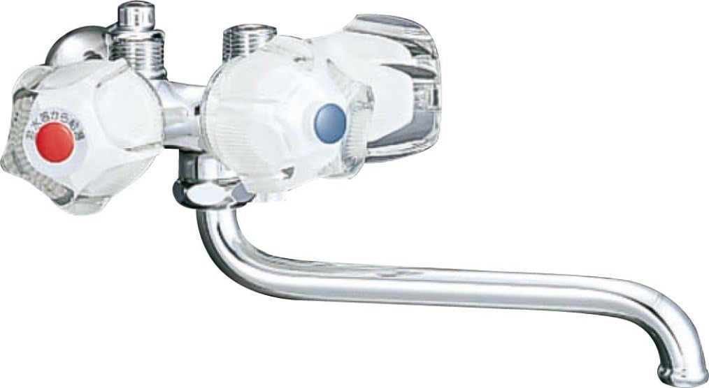 Amazon | KVK ソーラー2ハンドル混合水栓専用形 KM50NC | 洗濯機用水栓・万能水栓