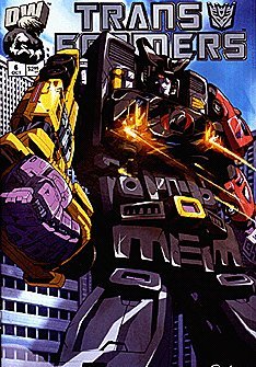 Transformers: Generation One (2002 series) #6 VARIANT: Dreamwave ...