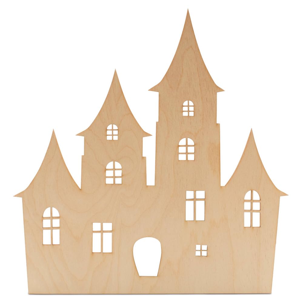Haunted House Shapes