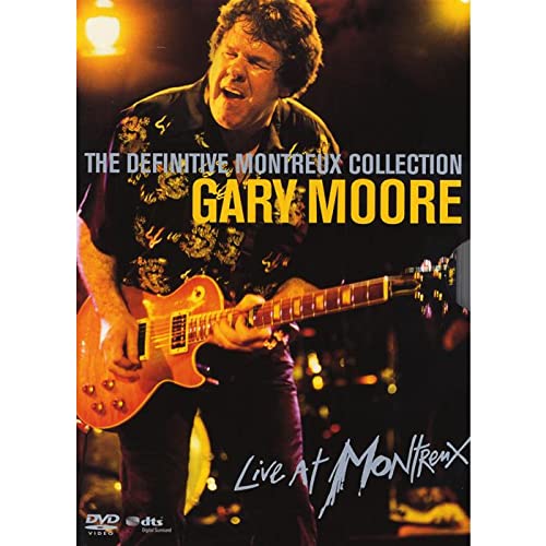 Gary Moore - The Definitive Montreux Collection: Live at Montreux [2 ...