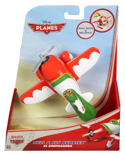 Disney Planes El Chupacabra Toy