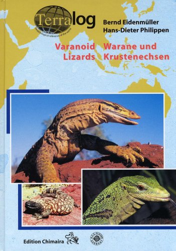 TERRALOG: Varanoid Lizards, Monitor Lizards (Terralog 6) - Bernd ...