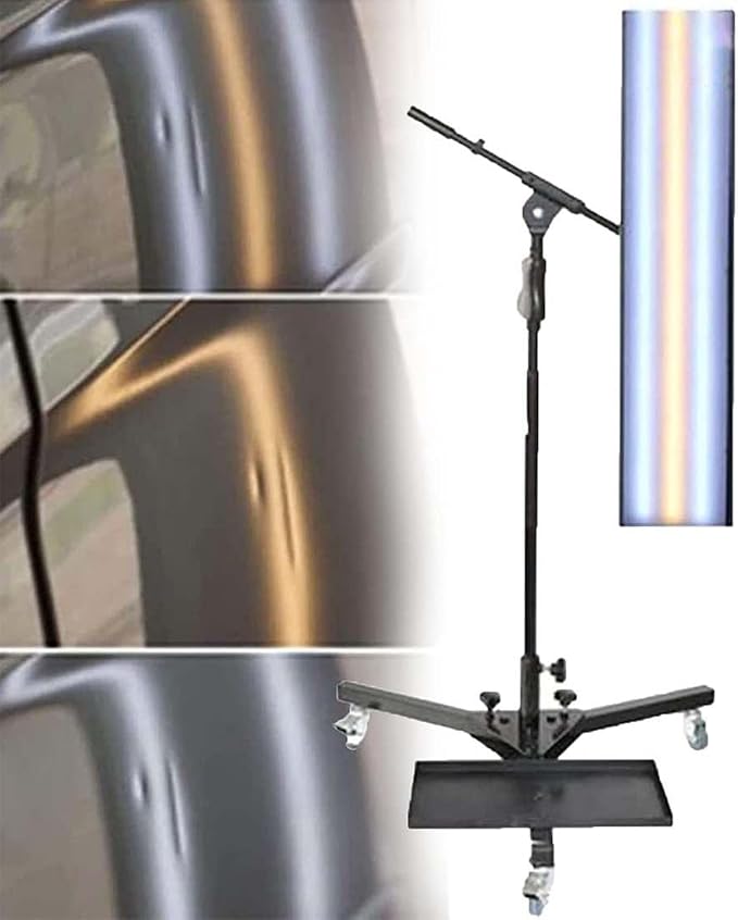 Amazon.com: LED Board Spotlight Portable Repair Lamp - Car Dent Repair ...