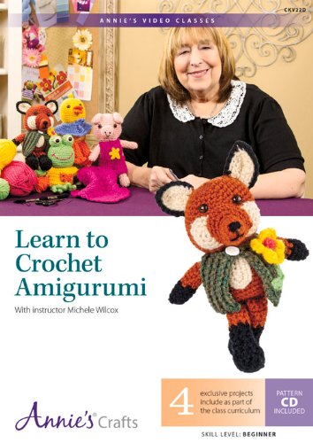 Amazon.com: Learn to Crochet Amigurumi: With Instructor Michele Wilcox ...