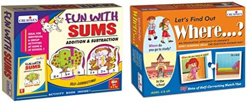 Buy Creative Educational Aids P. Ltd. Fun with Sums - Addition and ...