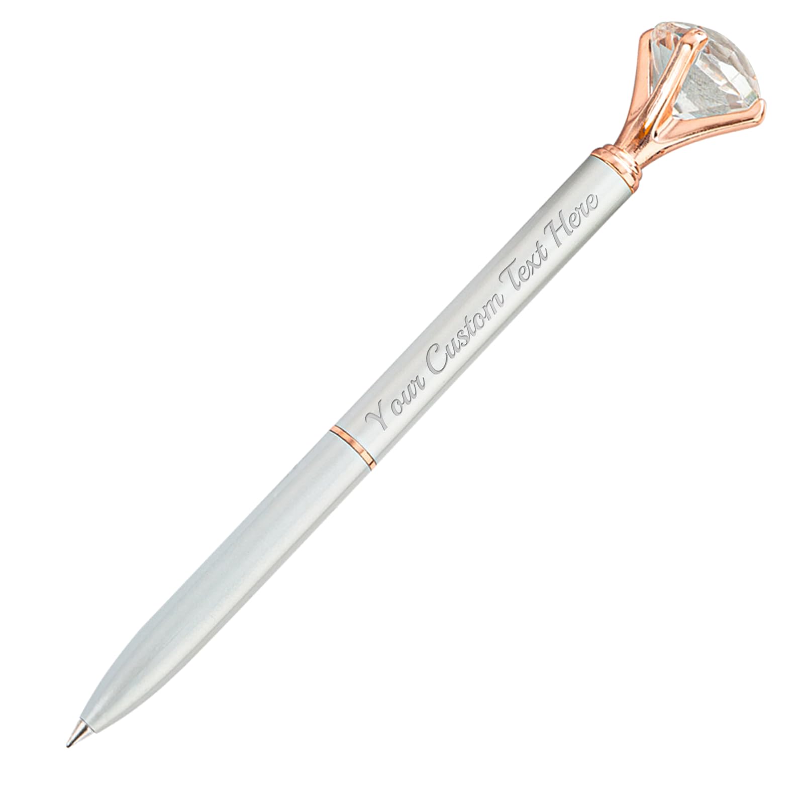 Amazon.com : Betenshtresk Personalized Diamond Pen Custom Crystal ...