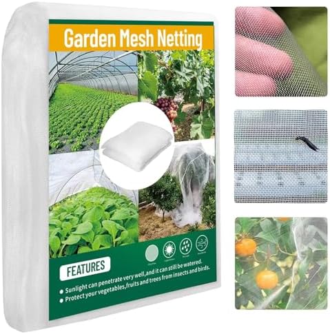 Anti-insect netting, vegetable insect protection net, vegetable garden ...