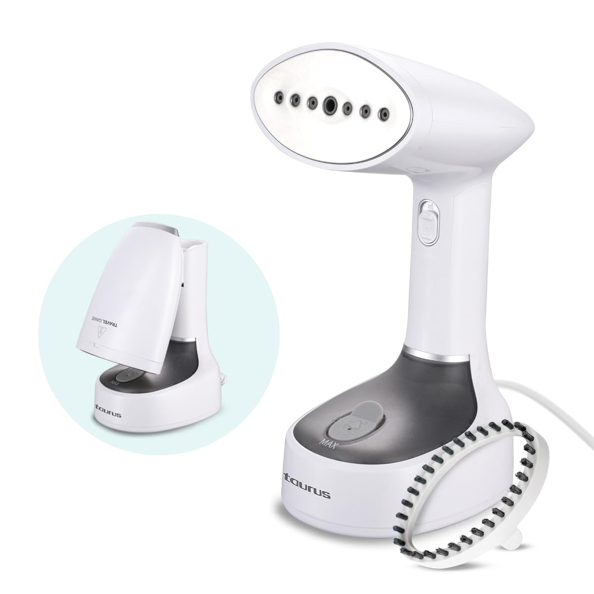 Buy Taurus By INALSA European Steam Iron for Clothes |1500W Garment ...