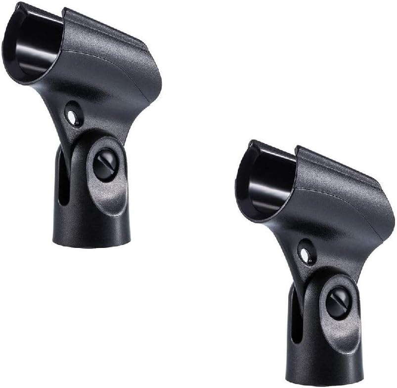Amazon.com: Shure A25D Microphone Clip - Stand Adapter for Handheld ...