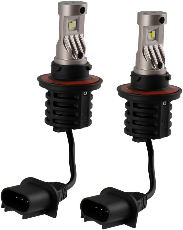 Amazon.com: Diode Dynamics SL2 LED Fog Light Bulbs compatible with H13 ...