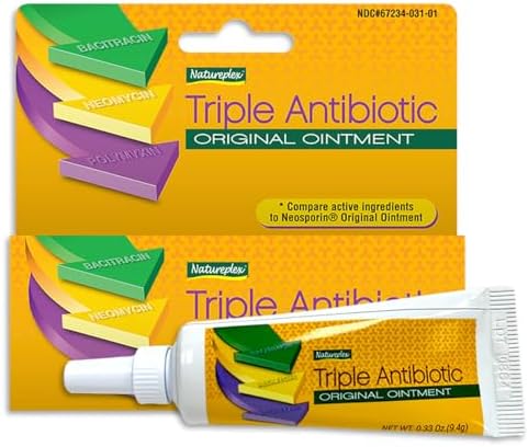 Amazon.com: Natureplex Triple Antibiotic Ointment 0.33 oz – Contains ...