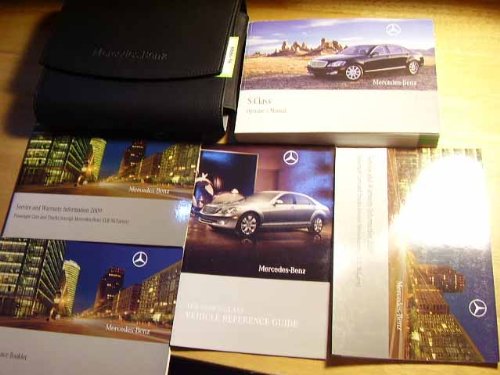 2009 Mercedes S Class Owners Manual: Mercedes: Amazon.com: Books