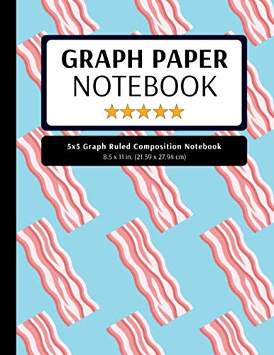 5x5 Graph Ruled Composition Notebook: 100 Pages, 5x5 Graphing Grid ...