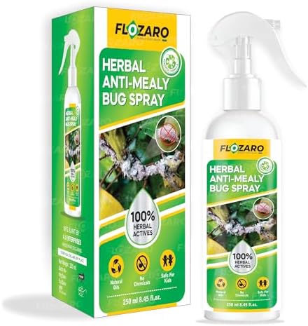 Herbal Mealy Bug Spray for Plants - 100% Natural & Chemical-Free ...