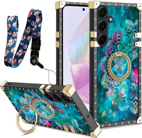 Amazon.com: nancheng for Samsung Galaxy A35 5G Phone Case Colorful ...